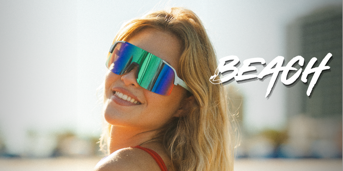 LIFE'S A BEACH Polarized Sunglasses – Sundaze Rays Official Collection